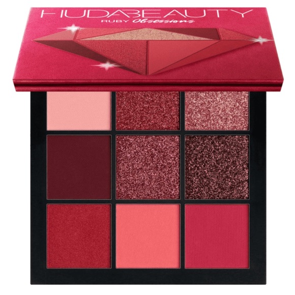HUDA BEAUTY | Makeup | New Huda Beauty Ruby Obsessions Limited Edition ...